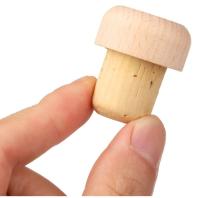 China Healthy Lead-free Glass T-shaped Corks for Wine Bottle Reusable and Eco-friendly for sale