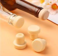 China Healthy Lead-free Glass T-shaped Corks for Wine Bottle Reusable and Eco-friendly for sale