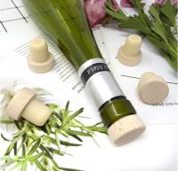 China Healthy Lead-free Glass T-shaped Corks for Wine Bottle Reusable and Eco-friendly for sale