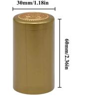 China Customized Wine Glass Bottle Shrink Capsule Non Spill OEM ODM for sale