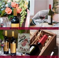 China Customized Wine Glass Bottle Shrink Capsule Non Spill OEM ODM for sale