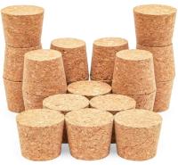 China Clear Glass Bottles with Bottle Stopper Cork Stoppers Clear Glass Bottle Stopper for sale