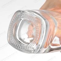 China 700ML Clear Glass Bottle with Different Color OEM/ODM Acceptable Collar Material Glass for sale