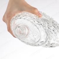 China High End Flat 700ml 750ml Glass Bottle Custom Size Accepted Industrial Beverage for sale