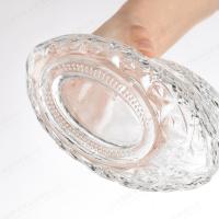 China High End Flat 700ml 750ml Glass Bottle Custom Size Accepted Industrial Beverage for sale