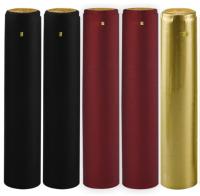 China Custom Non Spill Wine Bottle Shrink Wrap With PVC Heat Shrink Capsules for sale