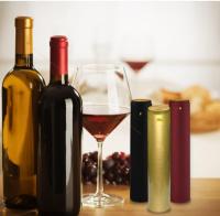 China Custom Non Spill Wine Bottle Shrink Wrap With PVC Heat Shrink Capsules for sale
