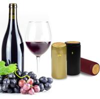 China Custom Non Spill Wine Bottle Shrink Wrap With PVC Heat Shrink Capsules for sale