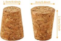 China Aluminium-Plastic Conical Cork Wooden Beer Bottle Stopper for Wine Making Process for sale