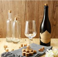 China Aluminium-Plastic Conical Cork Wooden Beer Bottle Stopper for Wine Making Process for sale