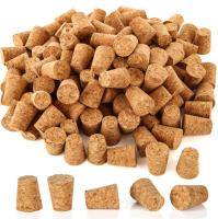 China Aluminium-Plastic Conical Cork Wooden Beer Bottle Stopper for Wine Making Process for sale