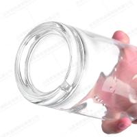 China Body Material Glass Round Empty Bottle for Wine Gin Rum Brandy Vodka Liquor 750ml 500ml for sale