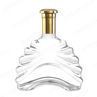 China Hot Stamping Design Custom Size Accepted Glass Bottles for Whisky Gin Tequila Liquor for sale