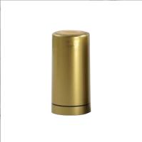 China Customized Bottle Color Heat Shrink PVC Embossed Wine Bottle Cap with Bottle Stopper for sale