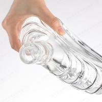 China Hot Stamping Design Custom Size Accepted Glass Bottles for Whisky Gin Tequila Liquor for sale