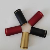 China Customized Bottle Color Heat Shrink PVC Embossed Wine Bottle Cap with Bottle Stopper for sale