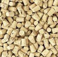 China Conical Cork Bottle for Glass Bottles Healthy Lead-free Glass Custom Size Accepted for sale