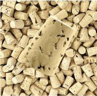 China Conical Cork Bottle for Glass Bottles Healthy Lead-free Glass Custom Size Accepted for sale