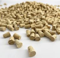 China Conical Cork Bottle for Glass Bottles Healthy Lead-free Glass Custom Size Accepted for sale