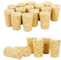 China Conical Cork Bottle for Glass Bottles Healthy Lead-free Glass Custom Size Accepted for sale