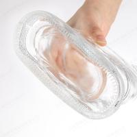 China Thick Bottomed Glass Bottle for Whisky Vodka Bourbon Brandy Clear Acceptable OEM/ODM Logo for sale