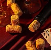 China Conical Corks Custom Size Accepted for Customized Wine and Beer Bottles of Any Color for sale