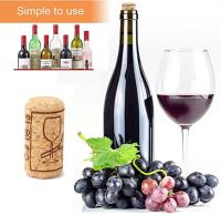 China Conical Corks Custom Size Accepted for Customized Wine and Beer Bottles of Any Color for sale