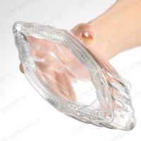 China Accptable OEM/ODM Custom Clear Glass Bottle for Liquor Wine Whisky Vodka Spirit Clear for sale