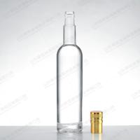 China Aluminium Plastic Wine Glass Bottle Capsule 500ml For Champagne And Sparkling Wine for sale