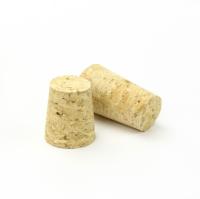 China Clear Sale Wood Blank Straight Wine Bottle Corks Wine Beer glass bottles cork stoppers for sale