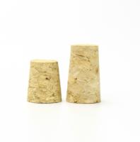 China Clear Sale Wood Blank Straight Wine Bottle Corks Wine Beer glass bottles cork stoppers for sale