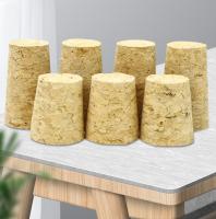 China Clear Sale Wood Blank Straight Wine Bottle Corks Wine Beer glass bottles cork stoppers for sale