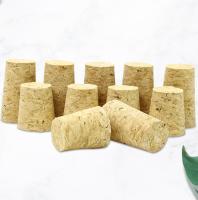 China Clear Sale Wood Blank Straight Wine Bottle Corks Wine Beer glass bottles cork stoppers for sale