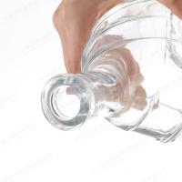 China Glass Bottles Wholesaler The Perfect Base Material for Luxury Juice and Wine for sale