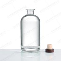 China Industrial Beverage Glass Bottle 700ml 750ml 1000ml for Whiskey Vodka Brandy Gin for sale