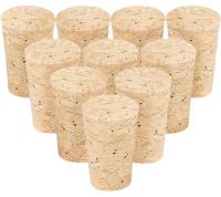 China OEM/ODM Accepted Natural Wine Conical T Corks for Replacing Corks on Red Wine Bottles for sale