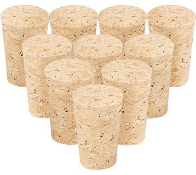 China OEM/ODM Accepted Natural Wine Conical T Corks for Replacing Corks on Red Wine Bottles for sale