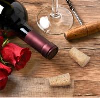 China OEM/ODM Accepted Natural Wine Conical T Corks for Replacing Corks on Red Wine Bottles for sale