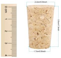 China OEM/ODM Accepted Natural Wine Conical T Corks for Replacing Corks on Red Wine Bottles for sale