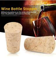 China Bottles Custom T Shape Wine Cork Wooden Bar Top Cap Nature Cork Wine Bottle Cork Stopper for sale