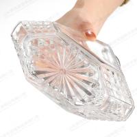 China Customized 500ml Square Glass Bottle for Liquor 50cl made of Healthy Lead-free Glass for sale