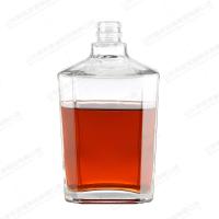 China Yuncheng 500ml Miniature Glass Bottles for Whisky Liquor Healthy Lead-free Material for sale