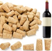 China Acceptable Customer's Logo Natural Wine Cork for Conical Bottle Stopper Homemade Wine for sale