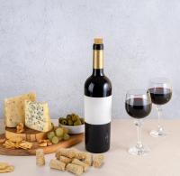 China Acceptable Customer's Logo Natural Wine Cork for Conical Bottle Stopper Homemade Wine for sale
