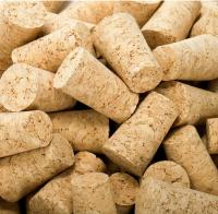 China Acceptable Customer's Logo Natural Wine Cork for Conical Bottle Stopper Homemade Wine for sale
