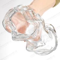 China Clear 750 Ml Bottles White Wine Empty Liquor Glass Bottle Vodka Whisky Custom Shape for sale