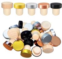 China Healthy Lead-free Glass Sale Sale T-stopper Tasting Cork for Sealed Cork Glass Bottles for sale