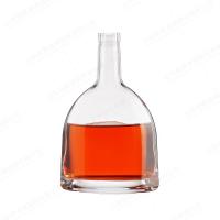 China Custom Size Accepted Extra Super Flint Glass Bottle for Gin Vodka Tequila Whisky Brandy for sale