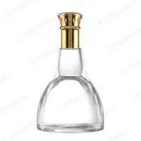 China OEM/ODM Accepted Customize Luxury Glass Bottles for Liquor Glass Bottle for sale