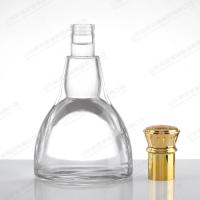 China OEM/ODM Accepted Customize Luxury Glass Bottles for Liquor Glass Bottle for sale
